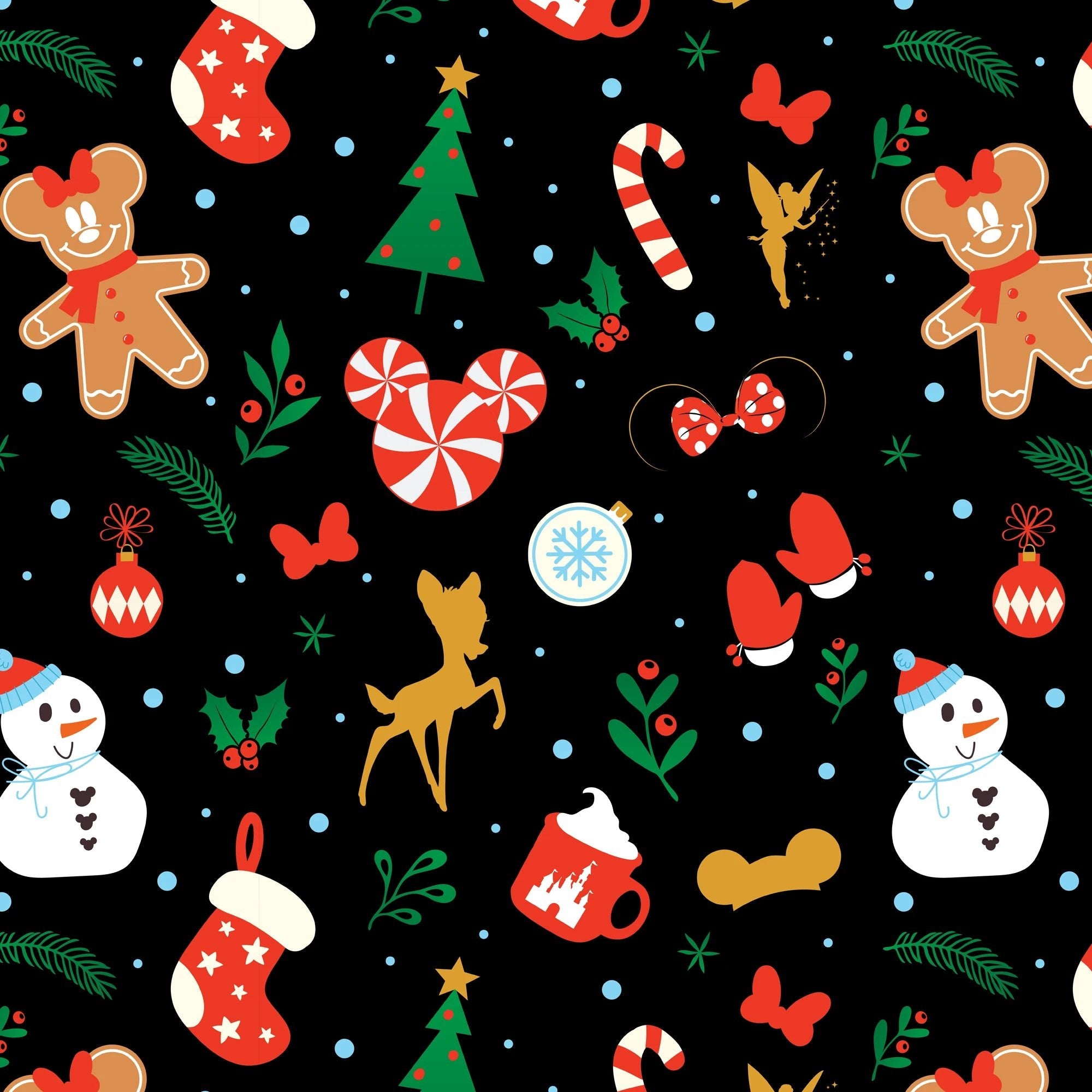 Enchanted Holiday | Bamboo Christmas Pajamas | Bam & Stitch