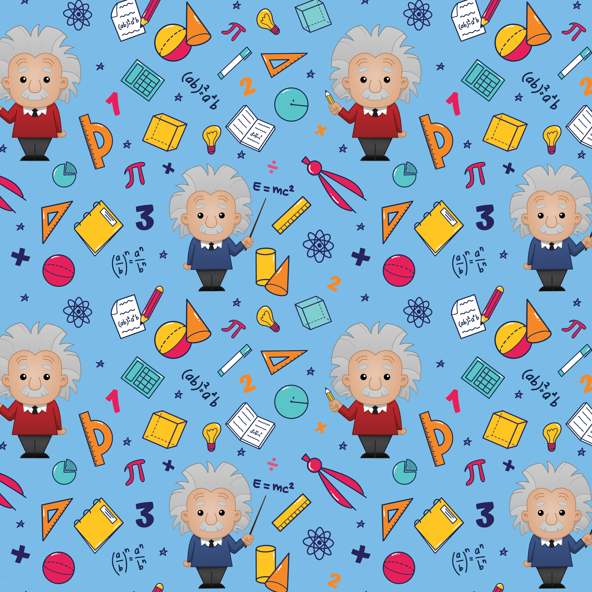 Mathematical Marvel | STEM Bamboo Pajamas & Onesies | Bam & Stitch