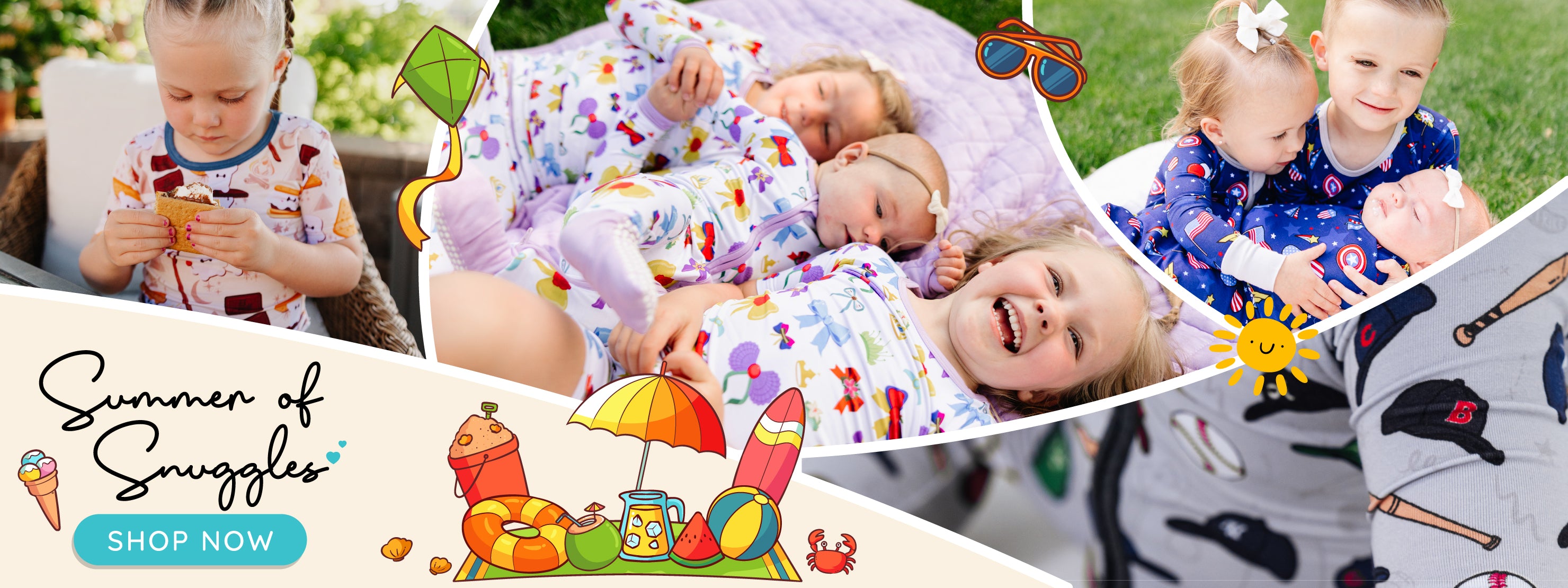 Bamboo Baby Clothes | Soft And Stretchy | Bam & Stitch