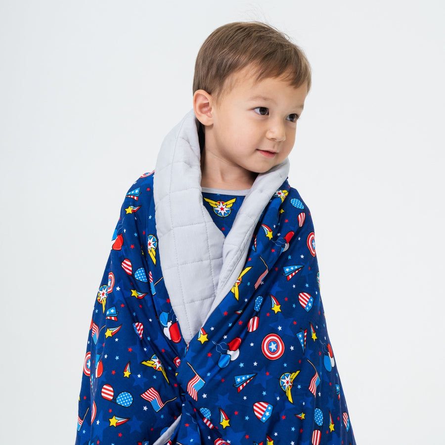 Freedom Flyers | Patriotic Pajamas & Swaddles | Bam & Stitch