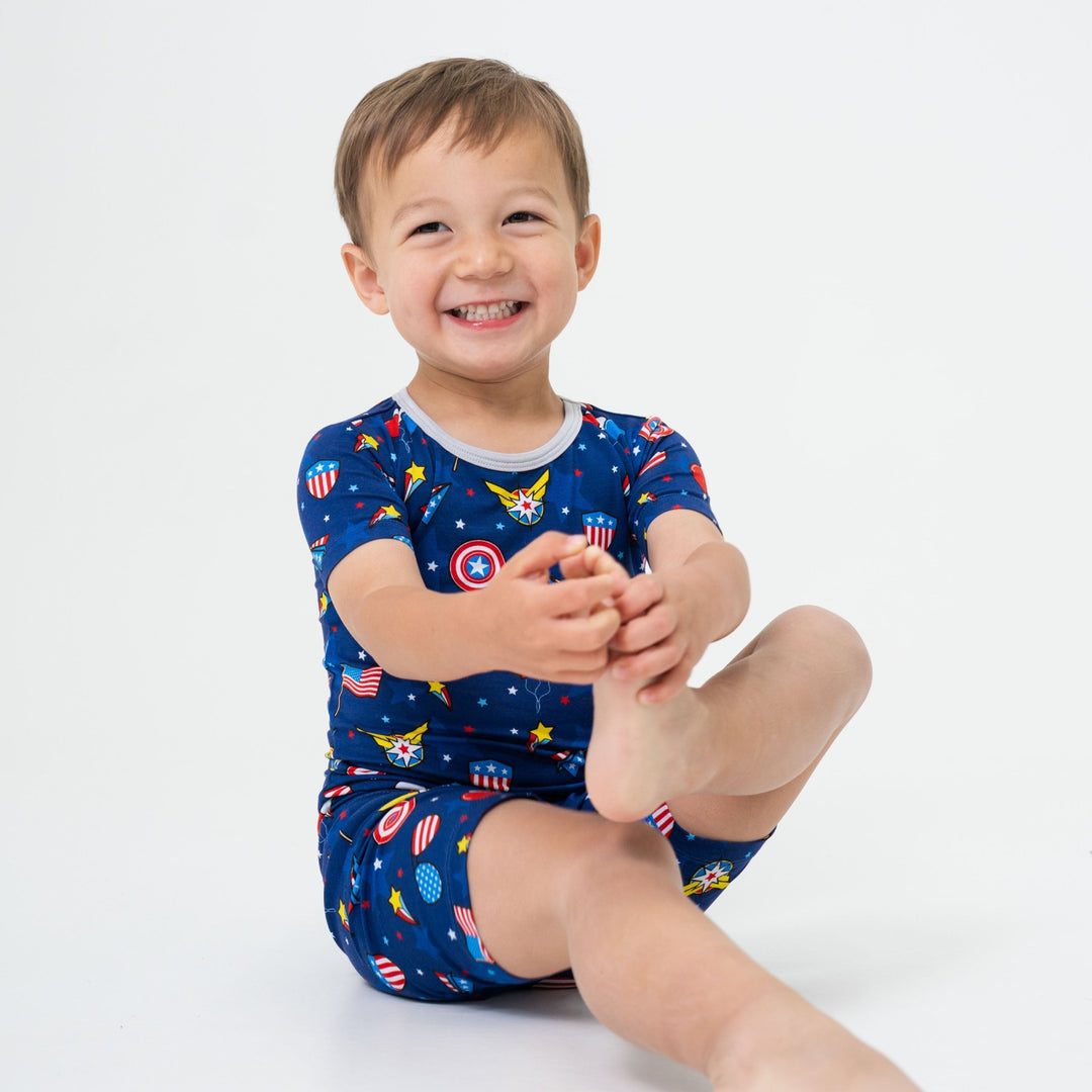 Freedom Flyers | Patriotic Pajamas & Swaddles | Bam & Stitch