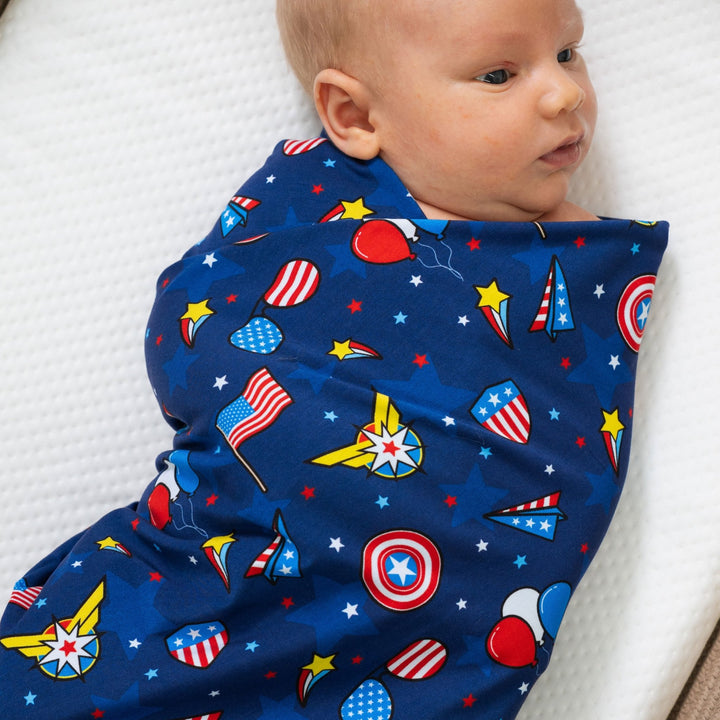 Freedom Flyers | Patriotic Pajamas & Swaddles | Bam & Stitch