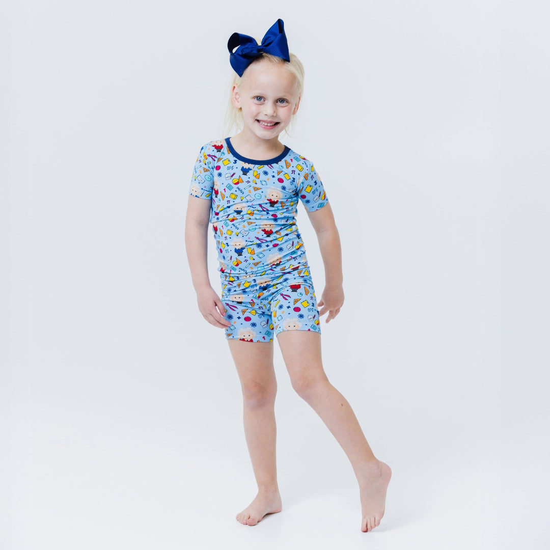 Mathematical Marvel | STEM Bamboo Pajamas & Onesies | Bam & Stitch