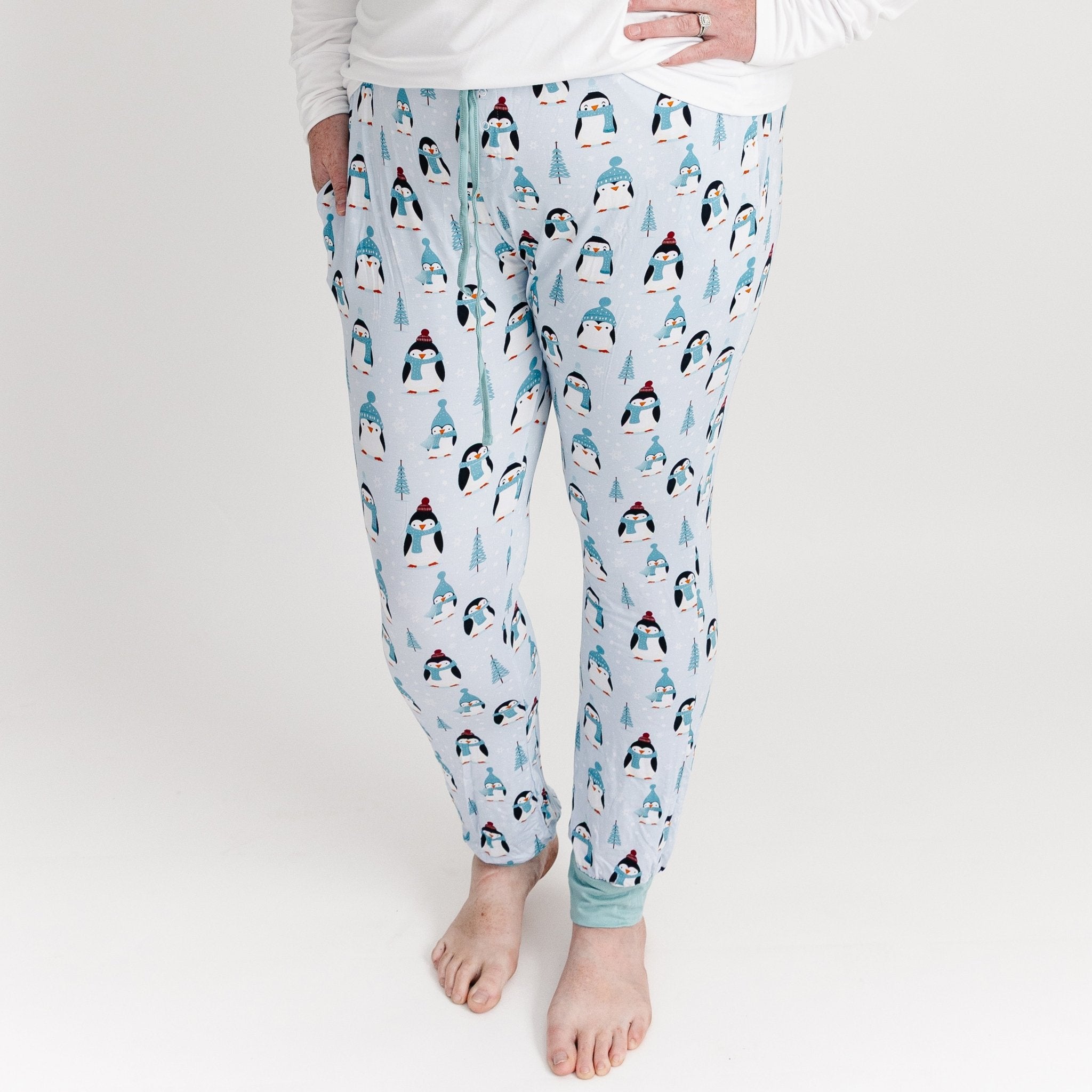 Winter Waddle Women’s Pajama Pants | Bamboo Sleepwear | Bam & Stitch